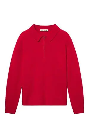 Eterne Blaise Cashmere Sweater - Red