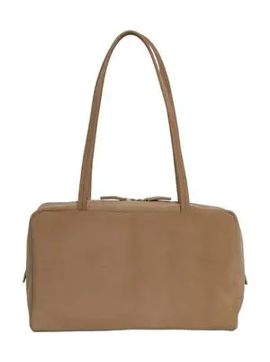 THE ROW Astra Bowling Bag - Tan