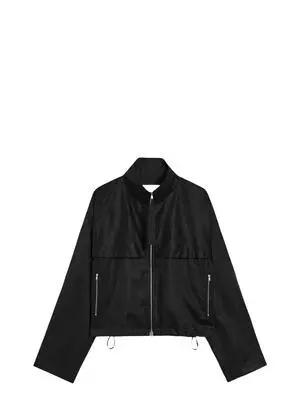 JIL SANDER Oversized Cotton Jacket