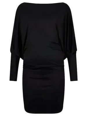 Dsquared2 Mini Backless Dress - Black