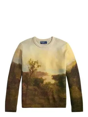 Polo Ralph Lauren Crew-neck Sweater - Neutrals