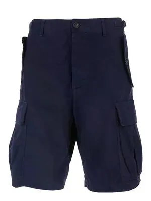 Dsquared2 Flap-pocket Shorts - Blue