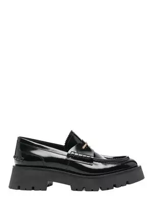 ALEXANDER WANG Lug-sole Loafers - Black