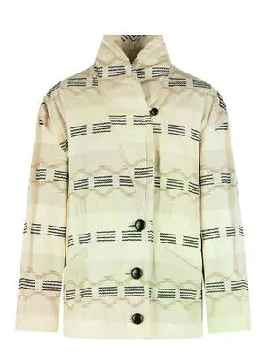 Isabel Marant Patterned Jacket - Neutrals