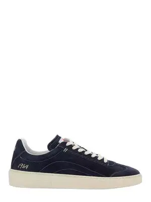 Dsquared2 Logo-patch Low-top Sneakers - Blue