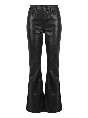 Rag & Bone Flared Trousers - Black