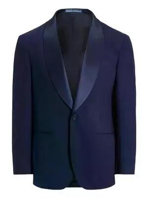 Polo Ralph Lauren Shawl-collar Blazer - Blue