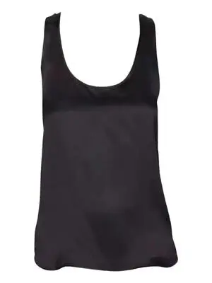 Wardrobe.NYC Scoop-neck Top - Black