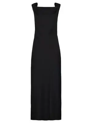 THE ROW Cowl-Neck Sleeveless Dress