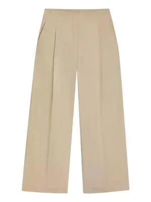 BOSS Pleated Trousers - Neutrals
