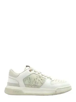 Amiri Logo Detail Sneakers - White