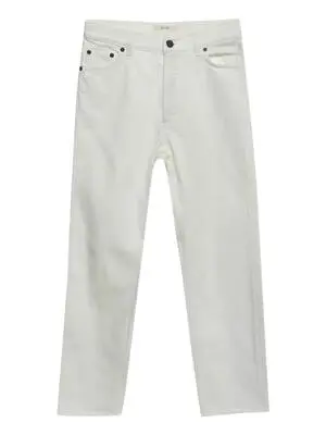 Celine Five-pocket Denim Jeans - White
