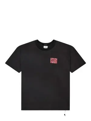 Ksubi Panthera Ekcess Graphic-print T-shirt - Black