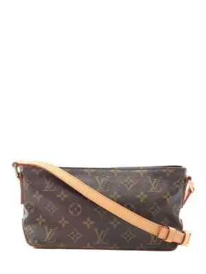 LOUIS VUITTON 2003 Trotteur Shoulder Bag - Brown