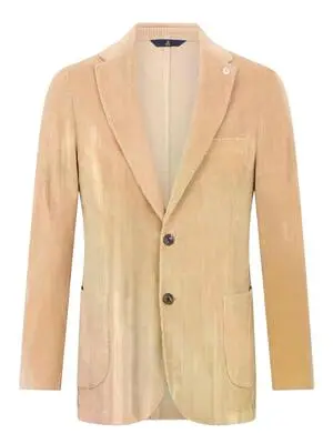 Brooks Brothers Corduroy-textured Blazer - Neutrals