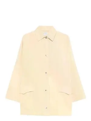 TOTEME Flap-pocket Coat - Neutrals