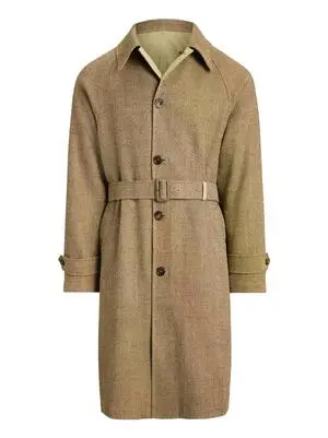 POLO RALPH LAUREN Polo Ralph Lauren Herringbone Belted Coat