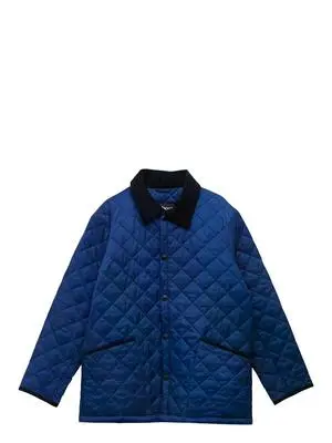 Barbour Diamond Quilted Jacket - Blue