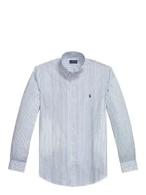 Polo Ralph Lauren Button-down Striped Shirt - White