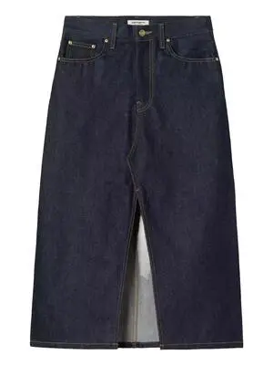 CARHARTT WORK IN PROGRESS Brandon Front-Slit Skirt