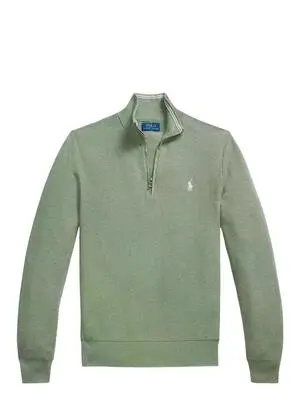 Polo Ralph Lauren Long-sleeve Half-zip Sweater - Green
