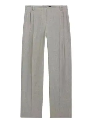 BOSS Textured Trousers