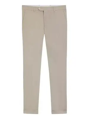 BOSS Cuffed Trousers - Neutrals