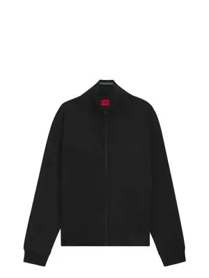 Hugo Zip Sweatshirt - Black