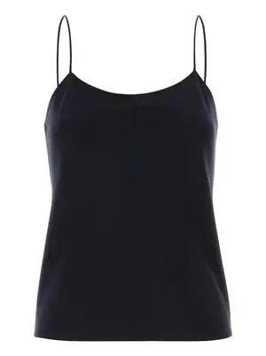 THE ROW Biggins Sleeveless Top - Blue