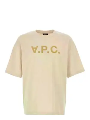 A.p.c. Printed T-shirt - Neutrals