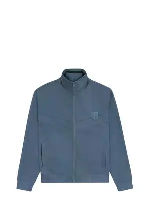 Hugo Textured Zip Sweatshirt - Blue