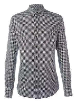 DOLCE & GABBANA Dot Print Shirt