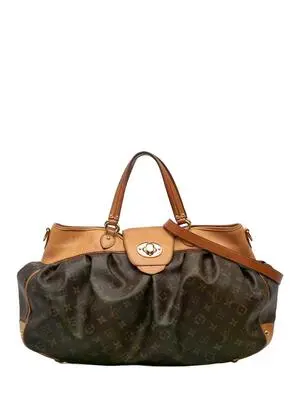 LOUIS VUITTON Monogram Boetie Gm Tote Bag - Brown