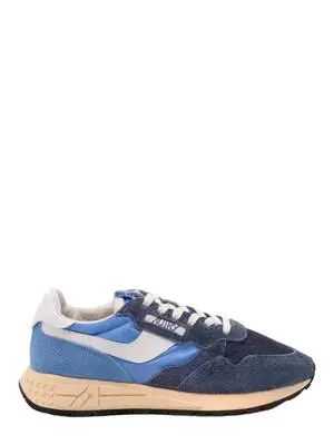 AUTRY Reelwind Panelled Sneakers - Blue