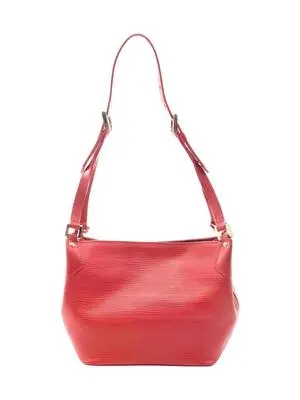 LOUIS VUITTON 2005 Epi Mandara Pm Shoulder Bag - Red