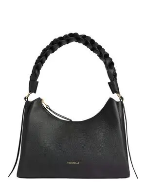 COCCINELLE Small Boheme Shoulder Bag - Black