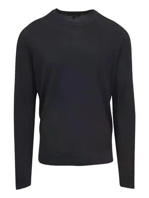 PYA Collared Sweater - Black