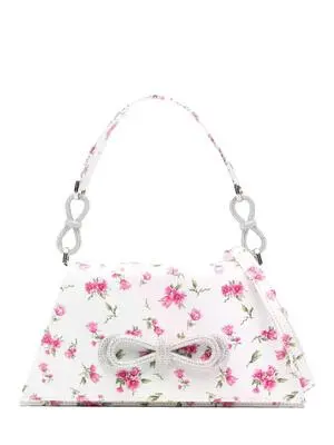 Mach & Mach Medium Samantha Bag - White