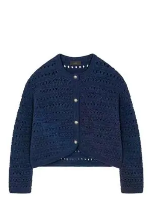 Alanui Buttoned Jacket - Blue
