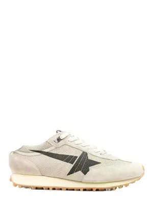 GOLDEN GOOSE Marathon Star-motif Sneakers - Neutrals