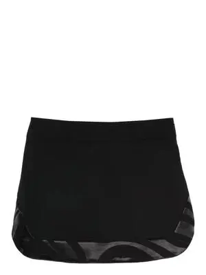 Emilio Pucci Mini Skirt - Black