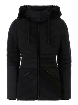 Mackage Hooded Down Jacket - Black