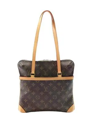 LOUIS VUITTON 2004 Monogram Coussin Gm Shoulder Bag - Brown