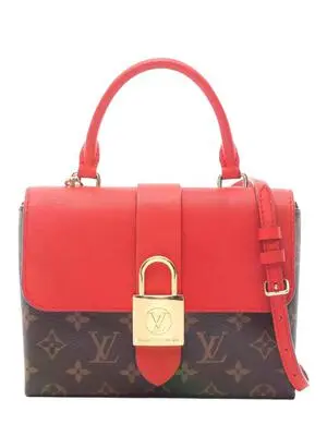 LOUIS VUITTON 2019 Monogram Locky BB Handbag