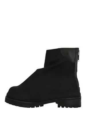424 Marathon Textured Boots - Black