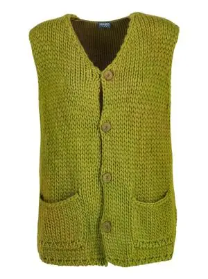 KENZO Ribbed Knitted Vest