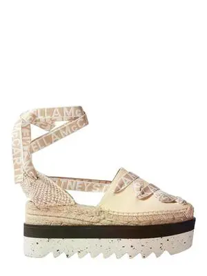 STELLA MCCARTNEY 80mm Platform Espadrille