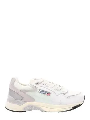 AUTRY Hyperway Logo-detail Sneakers - White
