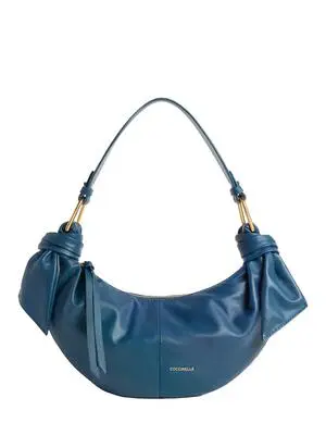 COCCINELLE Knotted Shoulder Bag - Blue