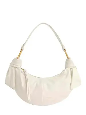 COCCINELLE Small Furoshiki Shoulder Bag - Neutrals
